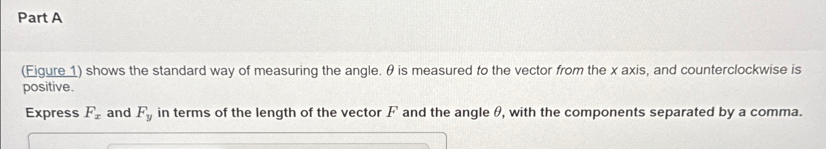 Solved Part A(Figure 1) ﻿shows the standard way of measuring | Chegg.com