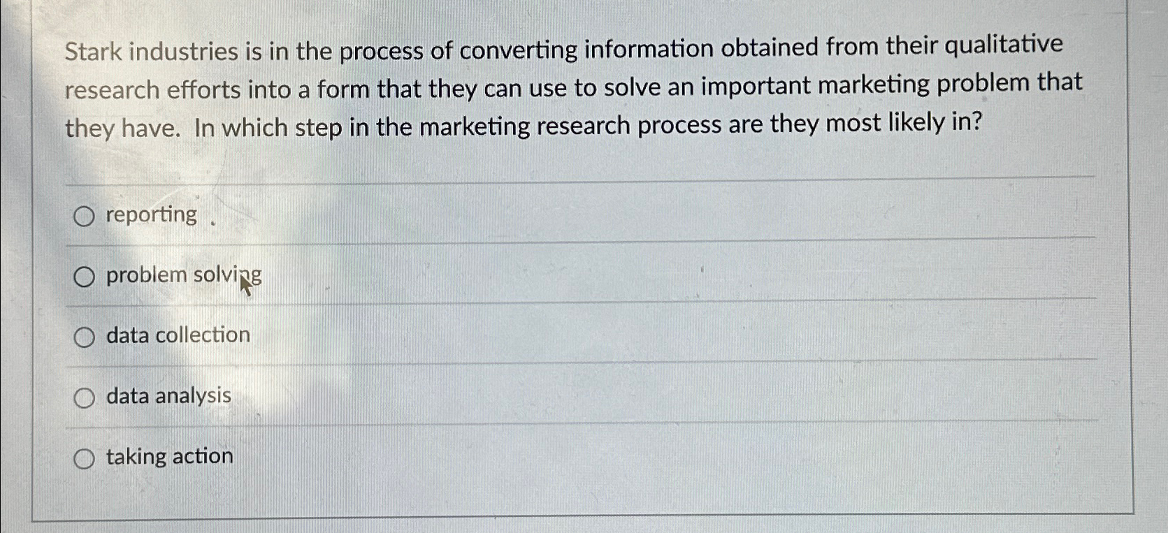 Solved Stark industries is in the process of converting | Chegg.com