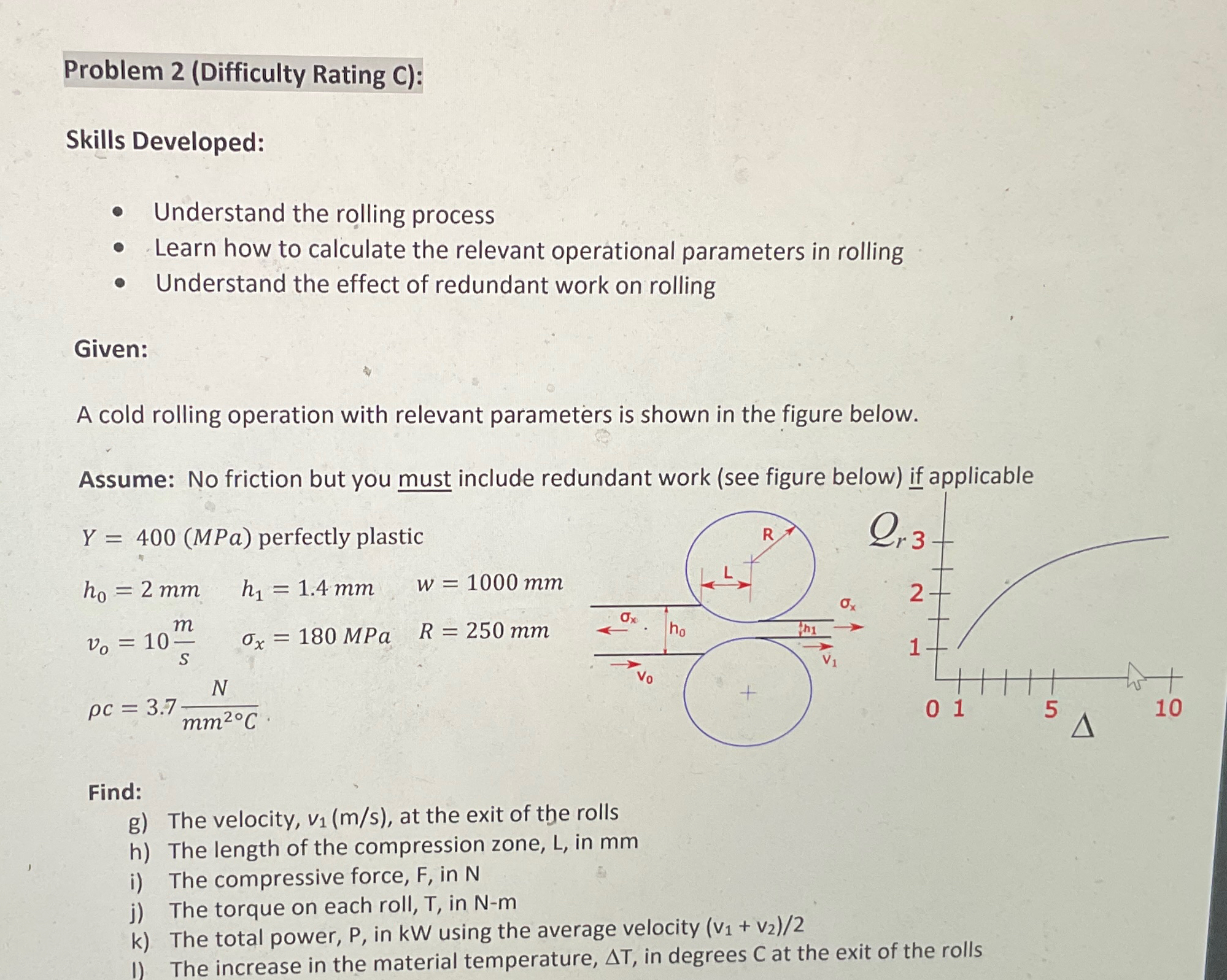 Solved Problem 2 (Difficulty Rating C):Skills | Chegg.com