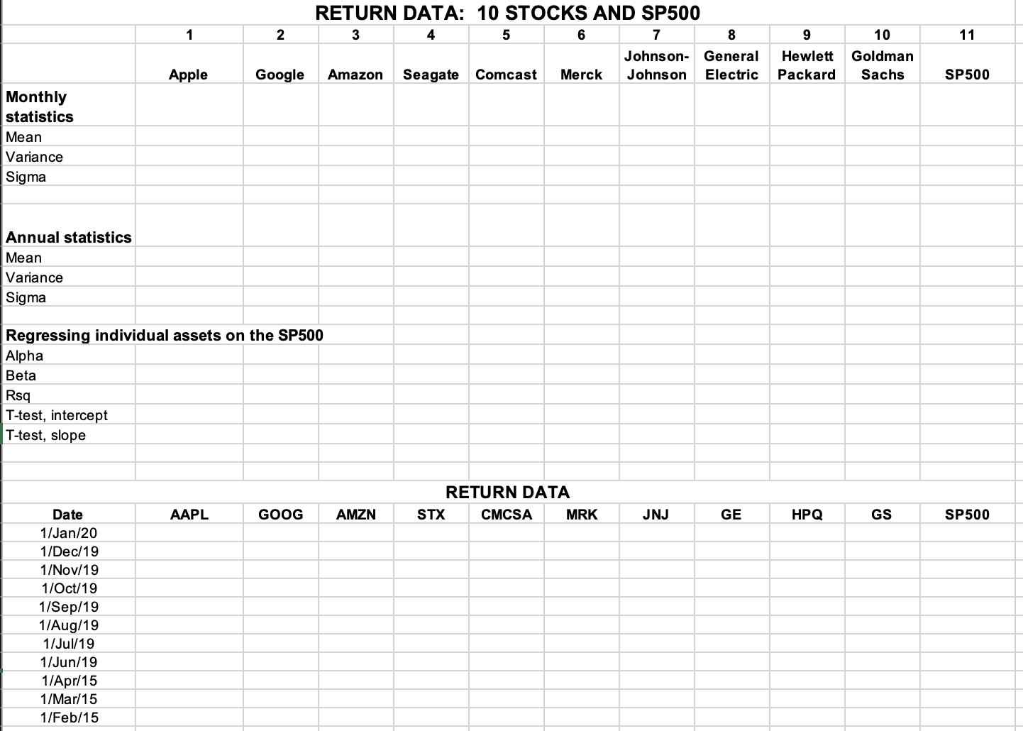 Solved SHOW ALL EXCEL CALCULATIONS (see photos): Perform the | Chegg.com