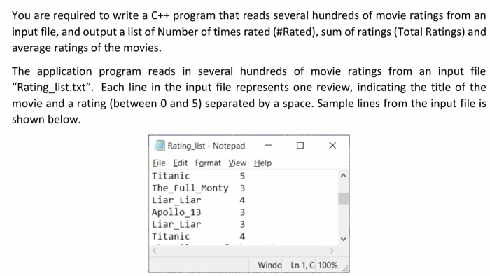 Solved C++ , Style (Comments, indentation )Declaration | Chegg.com