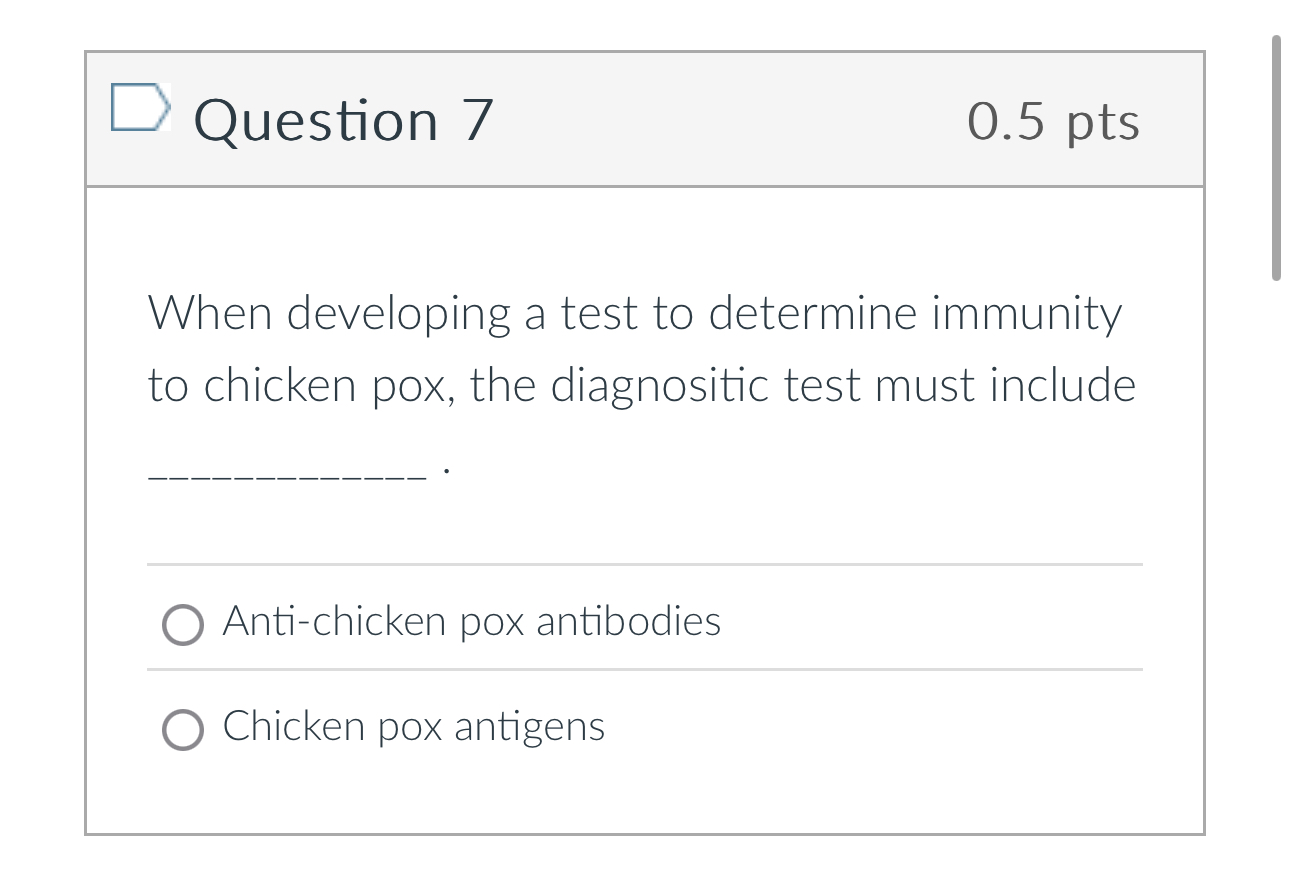 High Quality SOLUTION Question 70.5 ﻿ptsWhen developing a test to ...