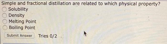 Solved Given the distillation curve shown, what do the upper | Chegg.com