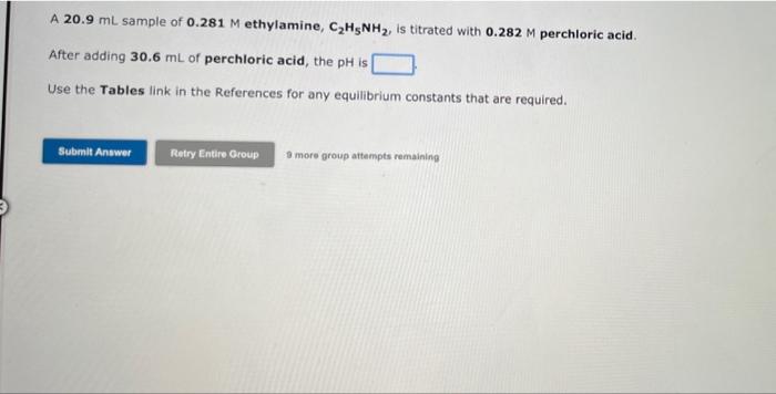 Solved A 27.2 mL sample of 0.317M dimethylamine, (CH3)2NH, | Chegg.com