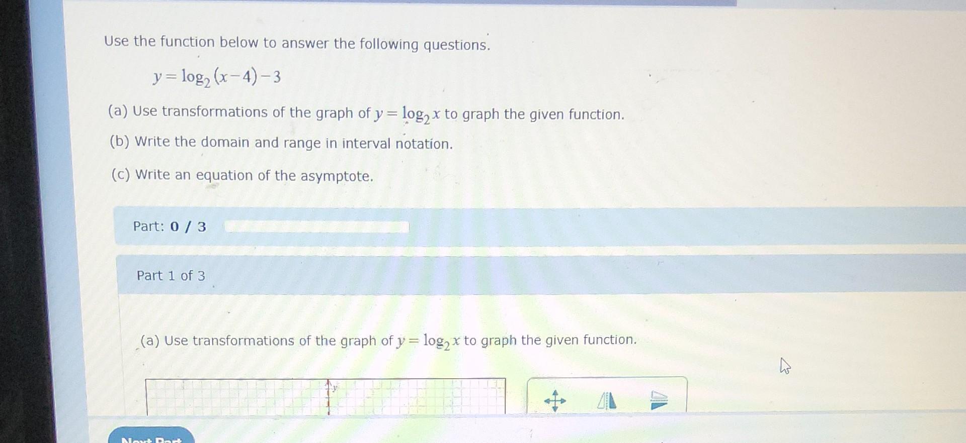 Solved Use the function below to answer the following | Chegg.com