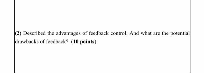 Solved Problem I. (1)The flap angular position servo control | Chegg.com