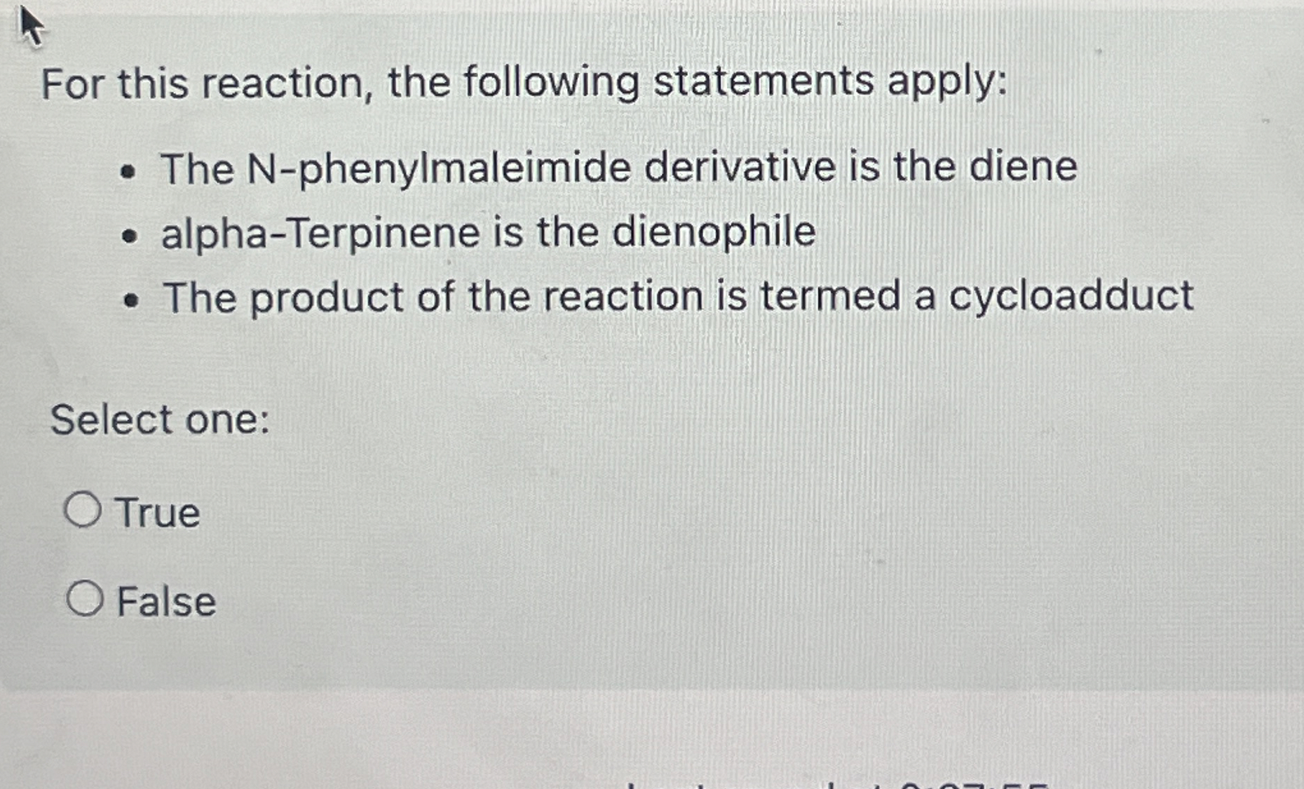Solved For this reaction, the following statements apply:The | Chegg.com