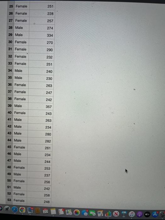 Solved your report. Solve each problem using StatKey. Make a | Chegg.com