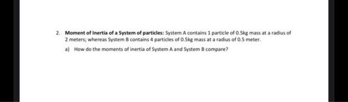 Solved PHY-124 Module 2 Recitation (Rotational Dynamics, | Chegg.com