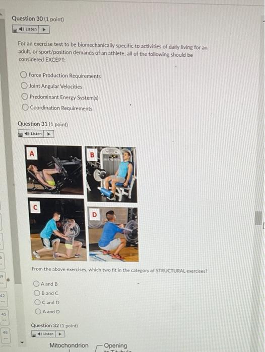 Solved Question 28 (1 point) Usten d Force Frequency This | Chegg.com