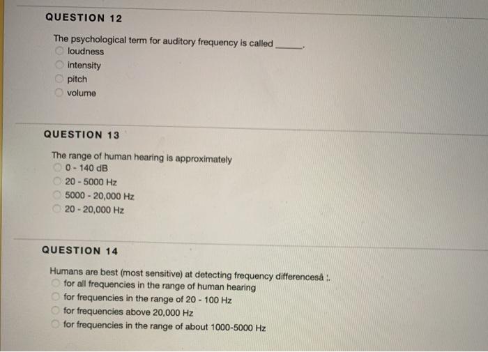 Solved QUESTION 19 environment, and the middle ear functions | Chegg.com