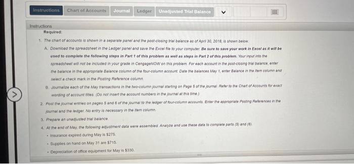 Solved Chapter 4 Comprehensive Problem: Comprehensive | Chegg.com