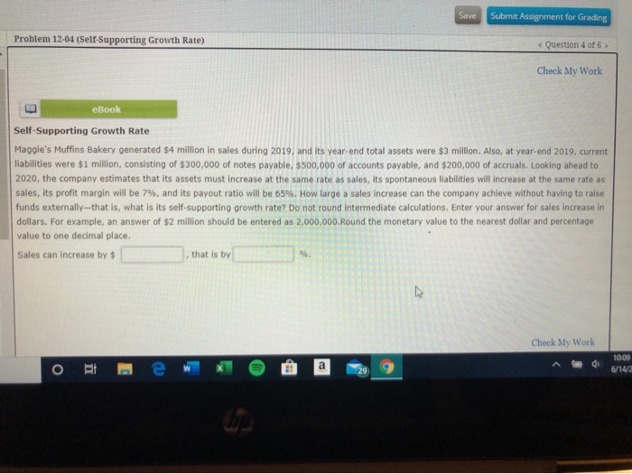 Solved Save Submit Assignment For Grading Problem 12 04 