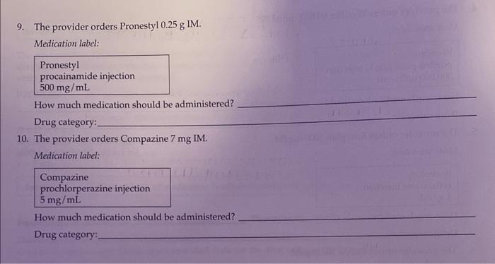 Solved 5. The provider orders Lomotil 5mg po. Medication | Chegg.com