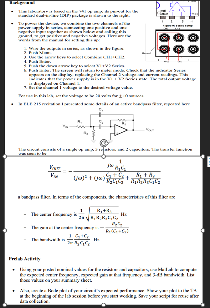 Nominal Capacitor: C1: 1E-08 ﻿F, ﻿C2: 1E-08 ﻿F, ﻿and | Chegg.com