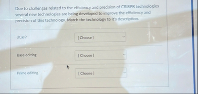 Solved Due to challenges related to the efficiency and | Chegg.com