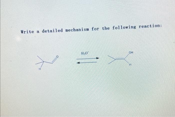Solved Synthesize the following molecule using ethyl | Chegg.com