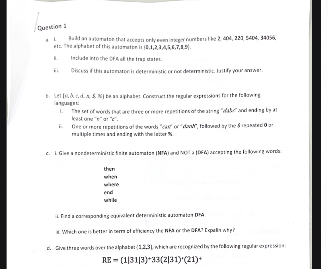 Solved Kindly solve the question for university student | Chegg.com