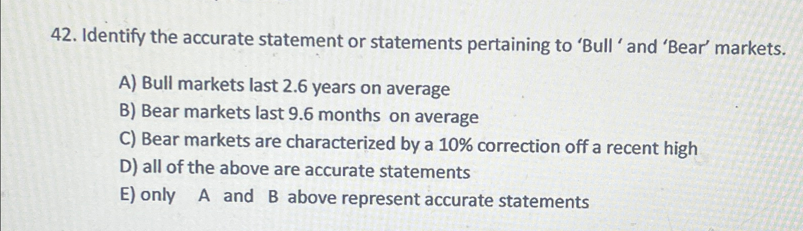 Solved Identify the accurate statement or statements | Chegg.com
