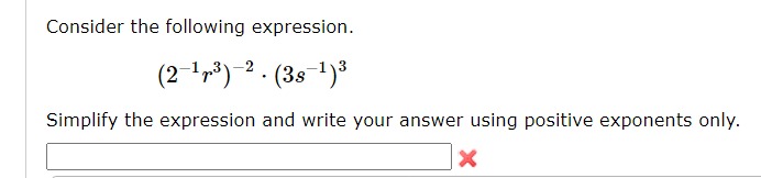 Solved Consider the following | Chegg.com