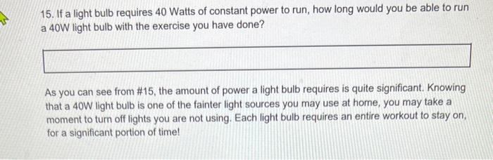 Solved Activity \#2 - Calculating Power Now let us try some | Chegg.com