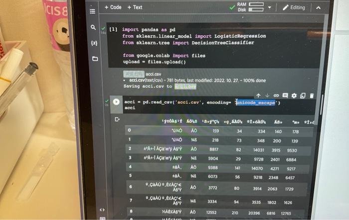 Solved how do i change this to korean....? i tried euc-kr | Chegg.com