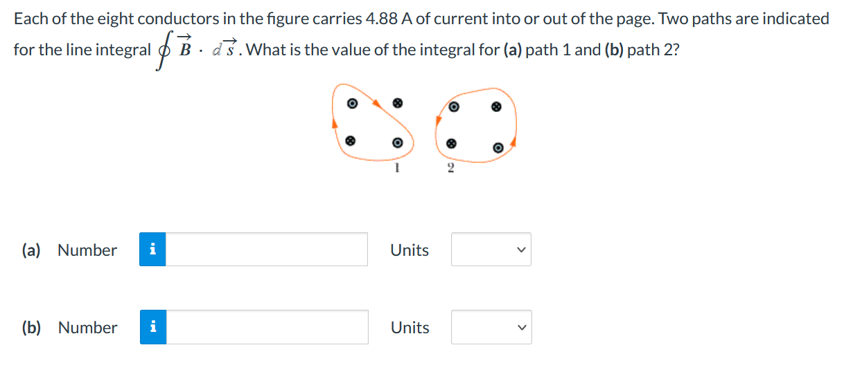 Solved Each of the eight conductors in the figure carries | Chegg.com