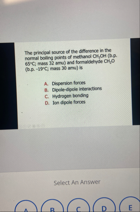 Solved The principal source of the difference in the normal | Chegg.com