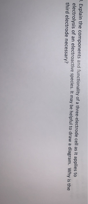 Solved . Explain the components and functionality of a | Chegg.com