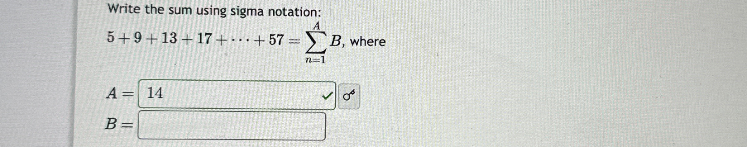 Solved Write the sum using sigma | Chegg.com