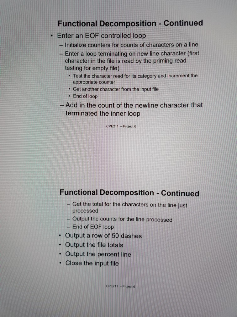 Solved . Use a priming read to read the first character of | Chegg.com