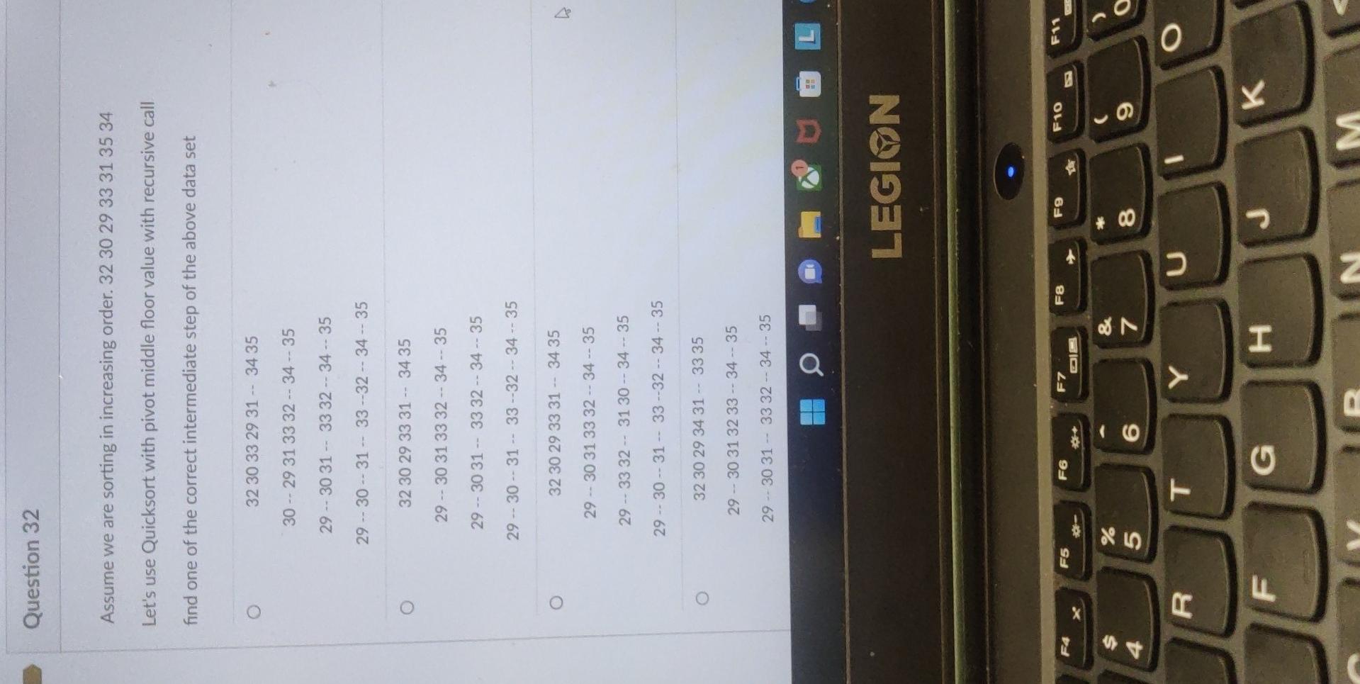Solved Assume we are sorting in increasing order. | Chegg.com
