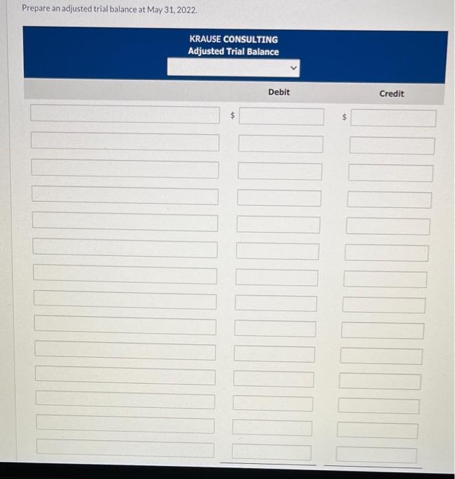 Solved Logan Krause started her own consulting firm, Krause | Chegg.com