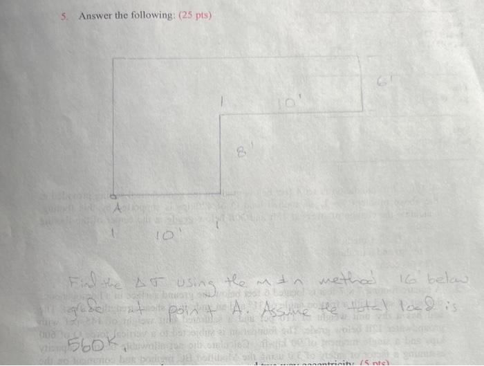 Solved 5. Answer the following: ( 25pts) Fin the Δ g using | Chegg.com
