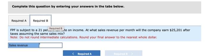 Solved Franklin Prepared Foods (FPF) sells three varieties | Chegg.com