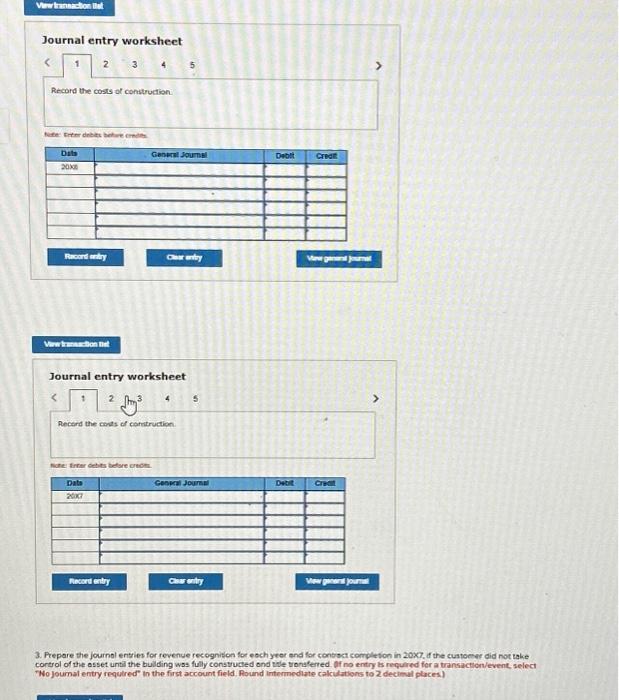 Solved complete all the entries which is mentioned in the | Chegg.com