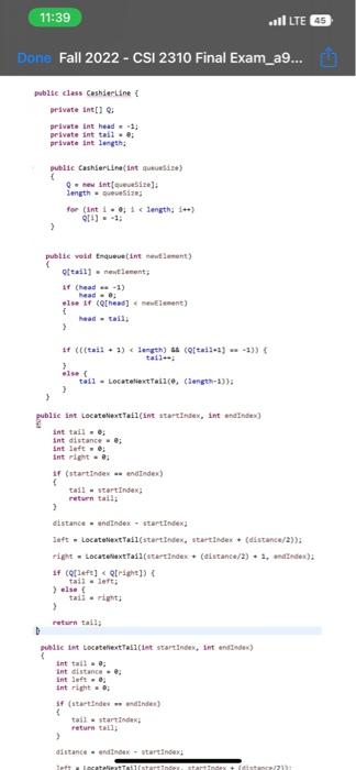 Quctien I (4 pointy) Analgne the coobe below. Thin | Chegg.com