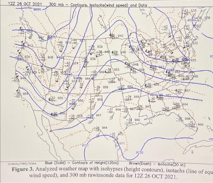 Solved Use the map Part 1.) | Chegg.com