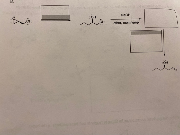 Solved OH NaOH :P CI: ether, room temp OH | Chegg.com