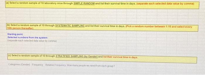 Solved Simple Random \& Systematic Ready R Accersibility: | Chegg.com
