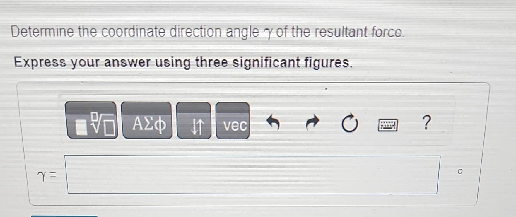 [solved] Determine The Magnitude Of The Resultant Force