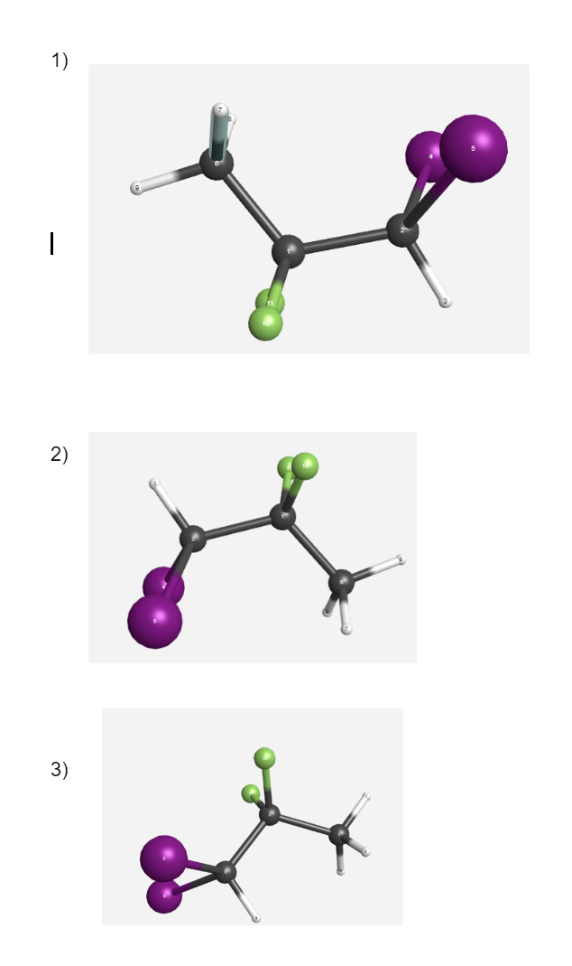 1.Draw all Newman projections of your molecule’s | Chegg.com