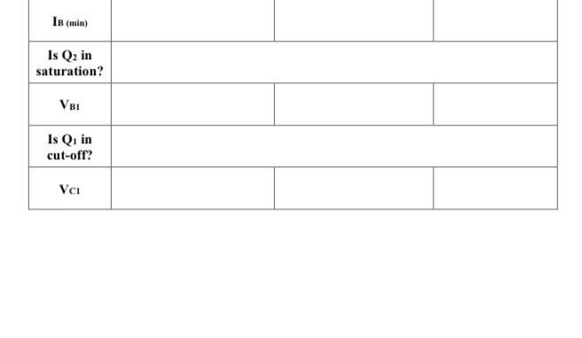 Solved The fixed-bias binary shown in figure below uses | Chegg.com