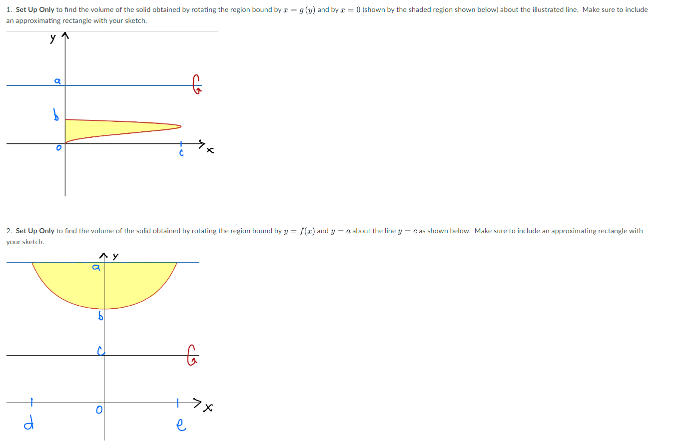 Solved an approximating rectangle with your sketch. your | Chegg.com