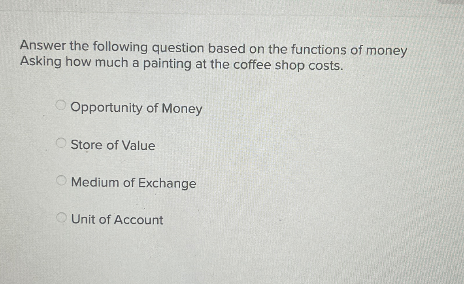 Solved Answer the following question based on the functions | Chegg.com