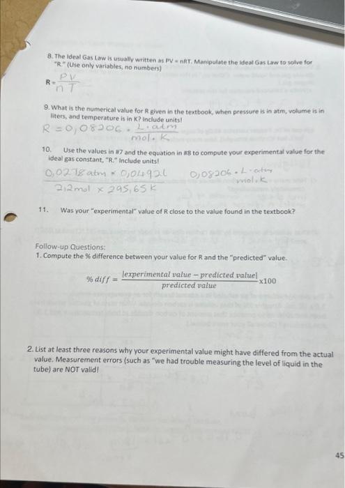 Solved hie i need help with question 4 .5 .6.11.1 ma values | Chegg.com