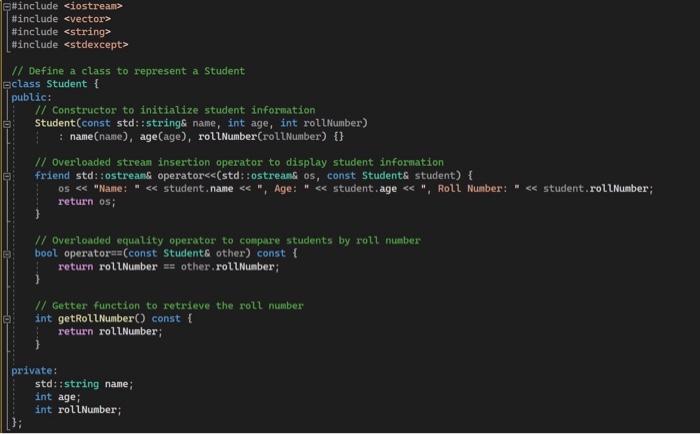 Solved THIS IS C++REWRITE this code to have a seprate header | Chegg.com