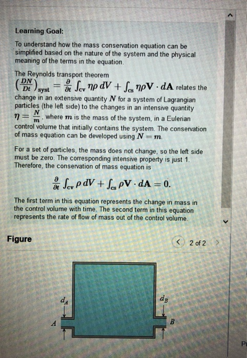 Solved Part - Unsteady compressible flow Now consider a | Chegg.com