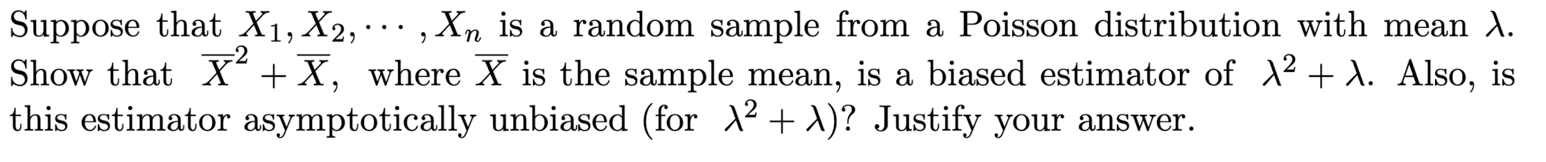 Suppose that x1,x2,cdots,xn is a random sample from | Chegg.com Suppose that x1,x2,cdots,xn is a random sample from | Chegg.com