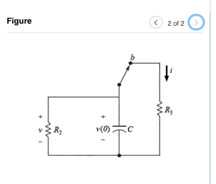 Solved Review Constants Part A. Find the initial voltage | Chegg.com
